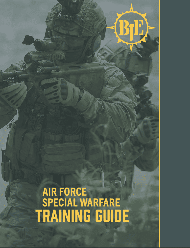Air Force Special Warfare Training Guide - Building the Elite