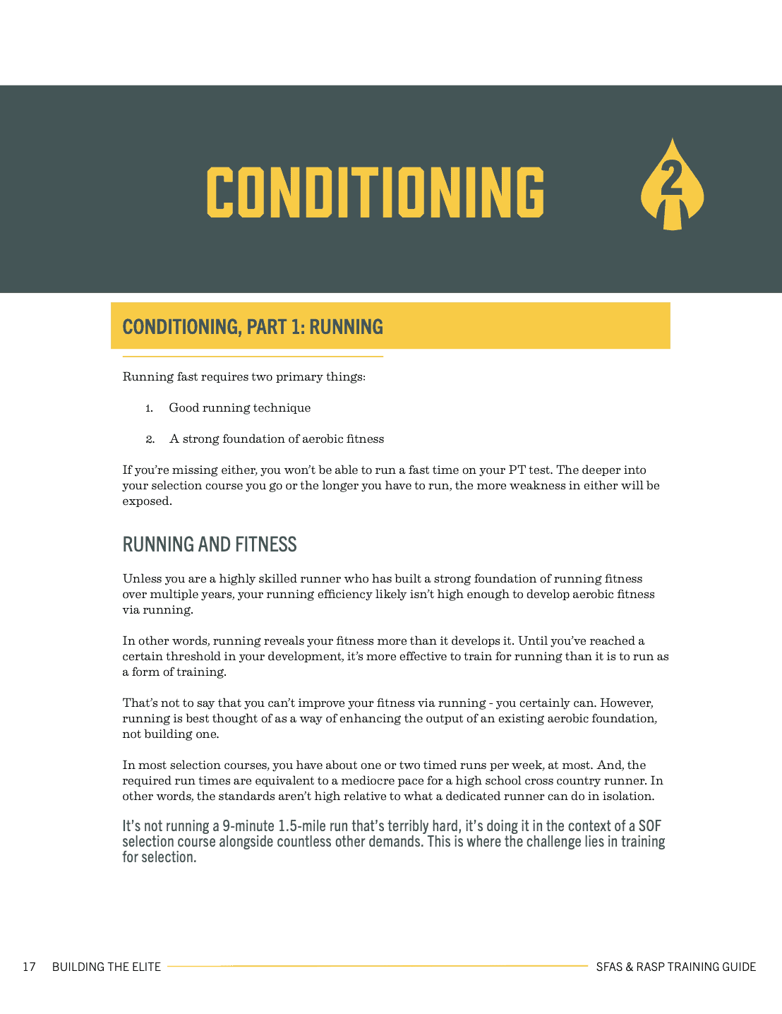 Army Special Forces (SFAS) & Ranger (RASP) Training Guide - Building ...