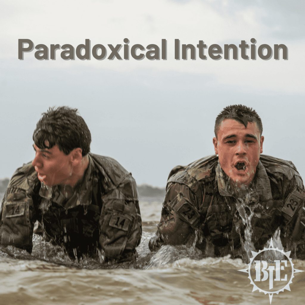 Paradoxical Intention: A Look into SOF Selection Mental Training ...