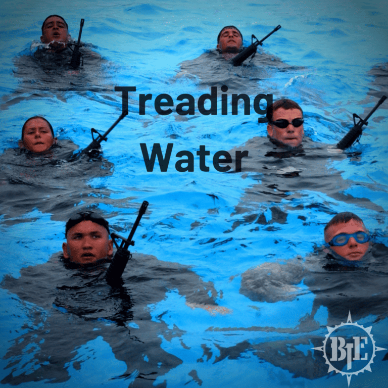A Treading Water Guide for SOF Selection Candidates - Building the Elite