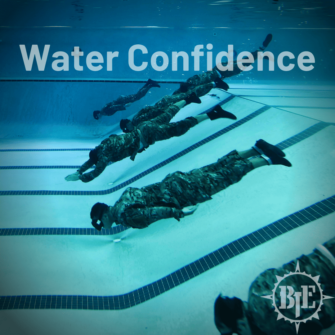 Water Confidence Training - Building the Elite