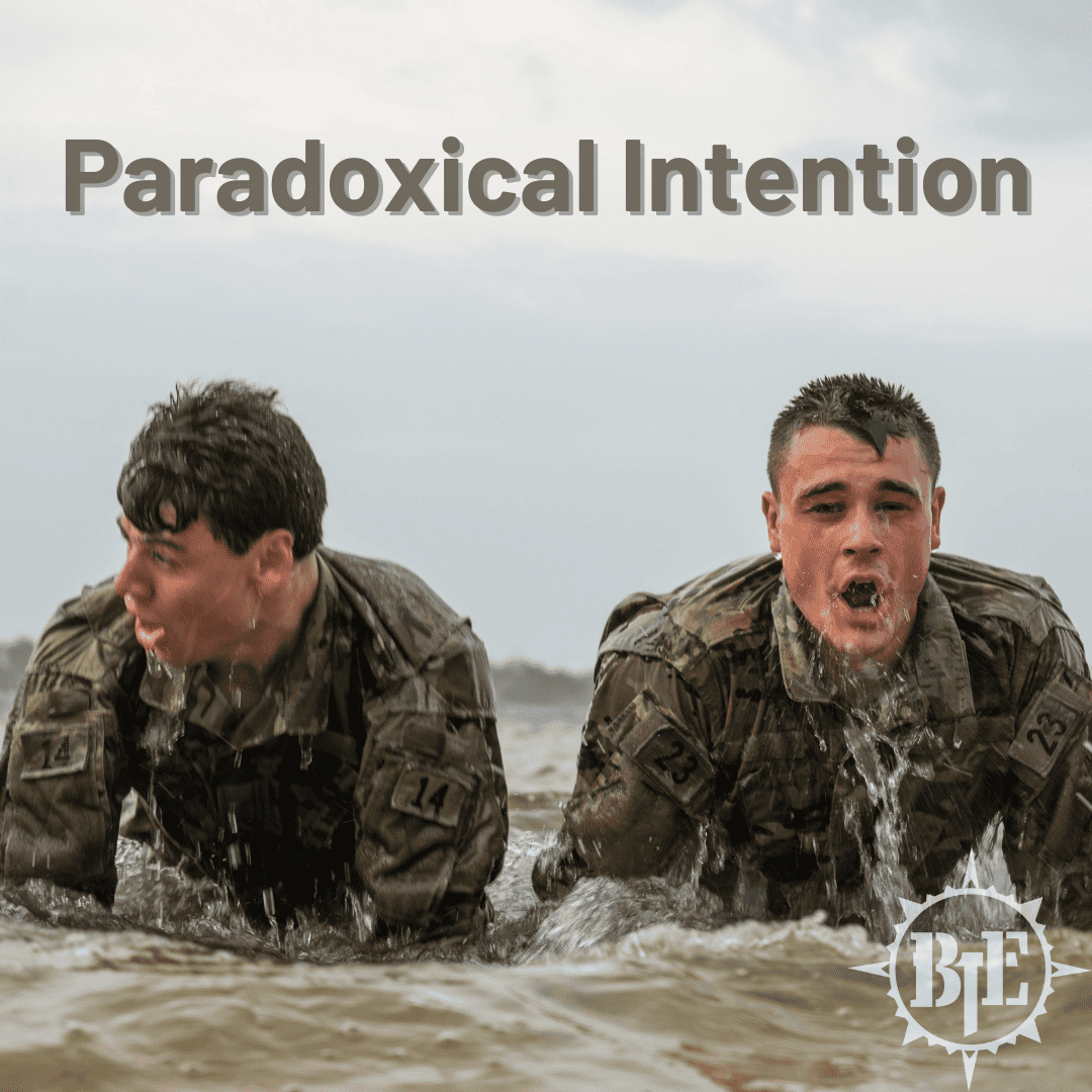 Paradoxical Intention: A Look into SOF Selection Mental Training ...